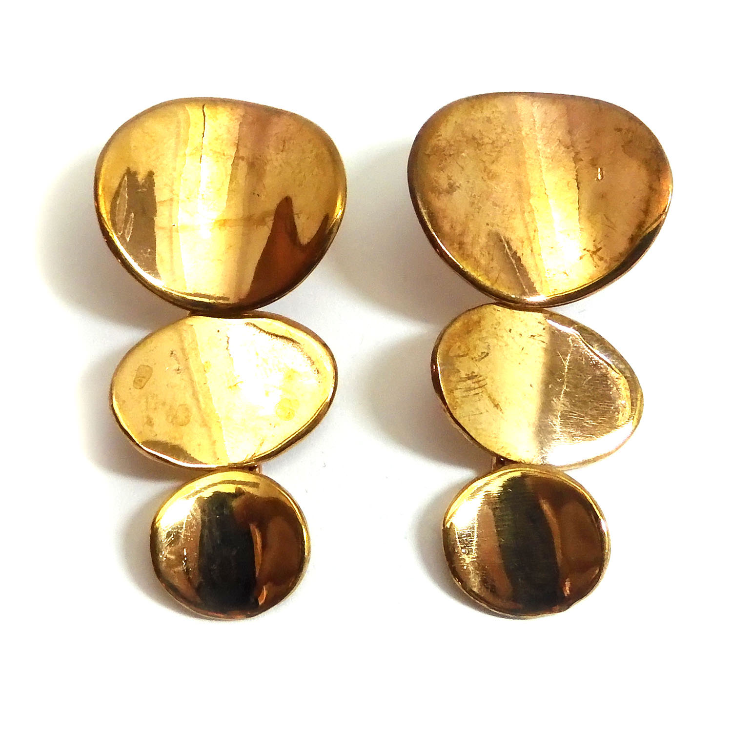 O Ovalini 14 Clip Monica Castiglioni Jewelery